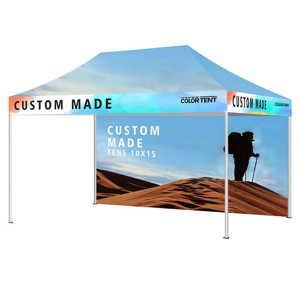 Custom Printing Canopy Tent | COLORTENT